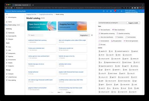 Cédric Gilissen On Linkedin Hugging Face 🤝 Microsoft Hugging Face Aiml Models Are Now Available