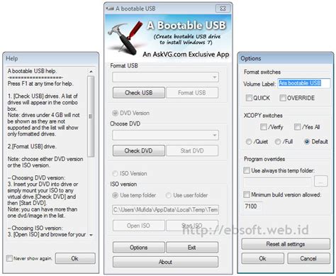 5 Software Gratis Membuat Bootable Usb Windows Ebsoft