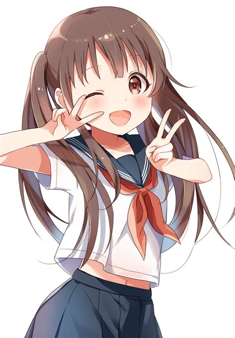 Jk、jc、js插画精选01 By ぶち 哔哩哔哩