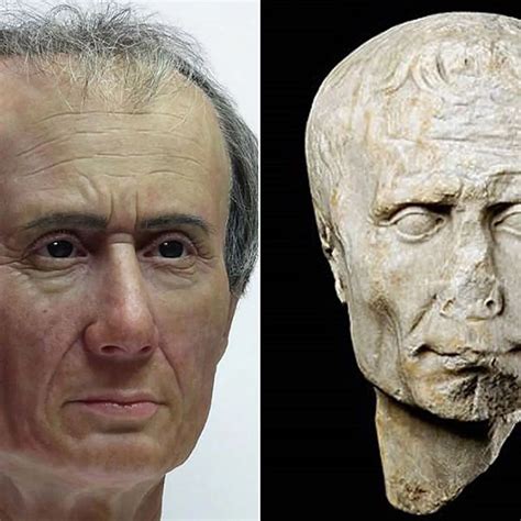 Julius Caesar Head Statue Caesar Statue Head Small Caesar Bust Statue