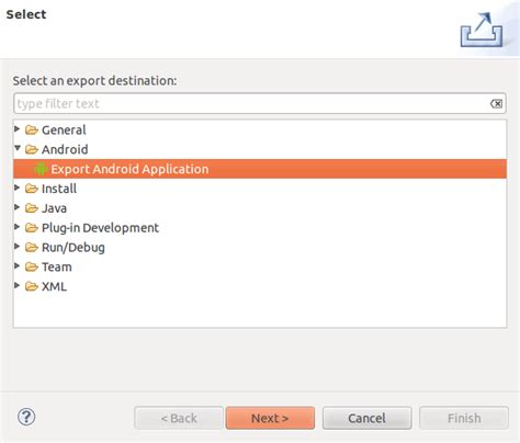 Exportar A Apk Una Aplicación Android En Eclipse