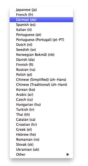 Iphone Localization Of Ios Application Stack Overflow