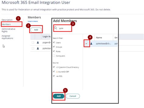 Add User Account Cloud Users Microsoft 365 Federated Practice Protect Support