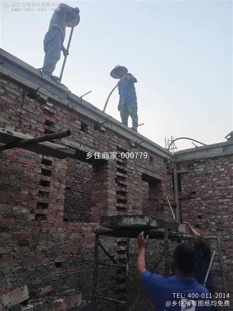 农村自建房 施工案例 乡住