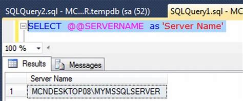 Global Variables In Sql Server 2012