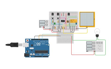 Circuit Design Latching Relay Tinkercad