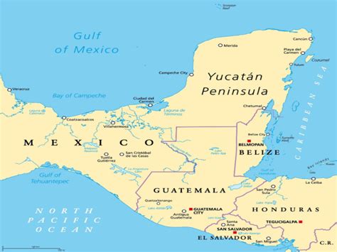 Does Mexico Border Guatemala