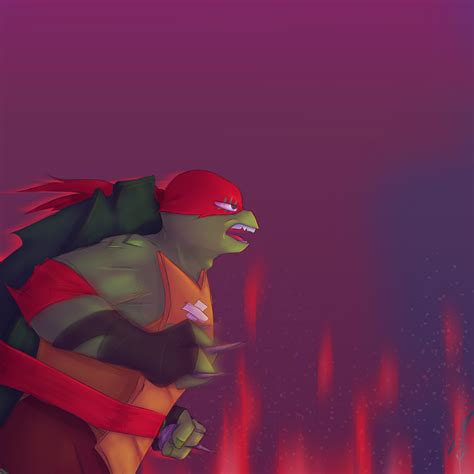 Rottmnt Raph No Background By Miladynoo On Deviantart