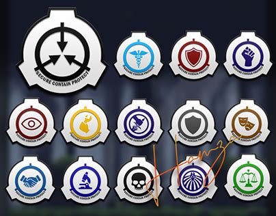 Scp Logos Projects Photos Videos Logos Illustrations And Branding