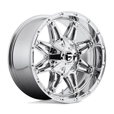 Fuel Wheels Titan Hostage Chrome 6 Lug Wheel 20x10 18mm Offset