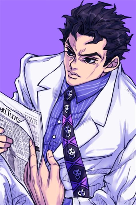 Kira Yoshikage And Kawajiri Kosaku Jojo No Kimyou Na Bouken And 1 More