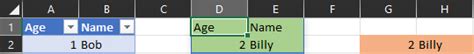 Is It Possible To Filter A Table Reference In Excel Stack Overflow