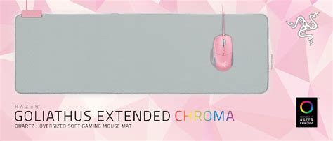 Razer Goliathus Extended Chroma Quartz