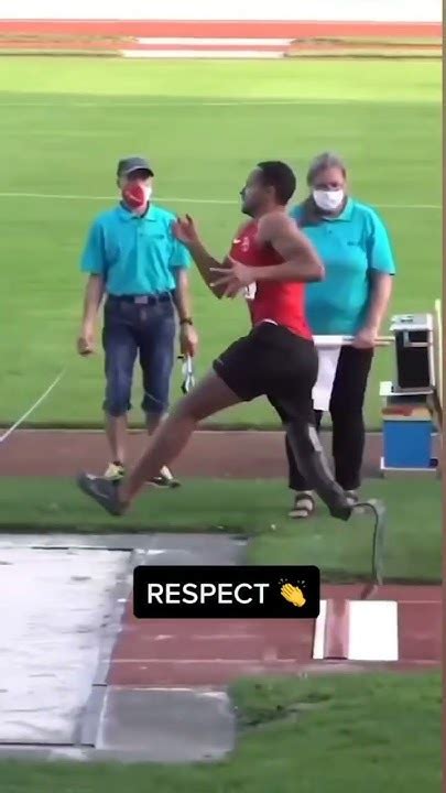 Paralympic Bladerunner Bladejumper Parasports Parathlete Youtube