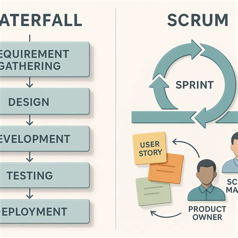 Scrum Vs Waterfall Comparing Scrum Vs Waterfall Methodologies And Choosing Between Scrum And