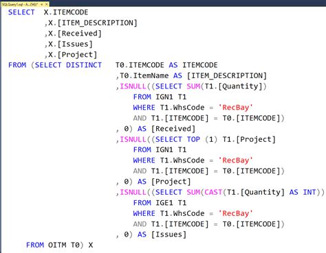 Tidy Sql With Sql Complete