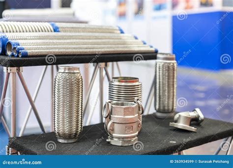 Stainless Steel Flexible Hose And Connector Joint Of High And Medium Temperature Or Pressure