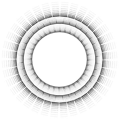 Premium Vector Sun Rays Abstract Hand Drawn Brushes Rays Sun Circle Ray