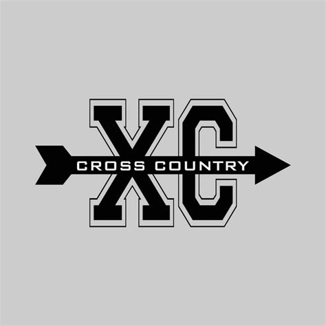 Cross Country Running Shoes Clip Art