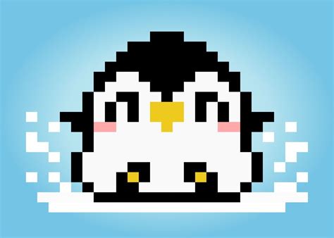 Pixelated Penguin Illustration Pixel Penguin Pixel Art Pixel Art My XXX Hot Girl