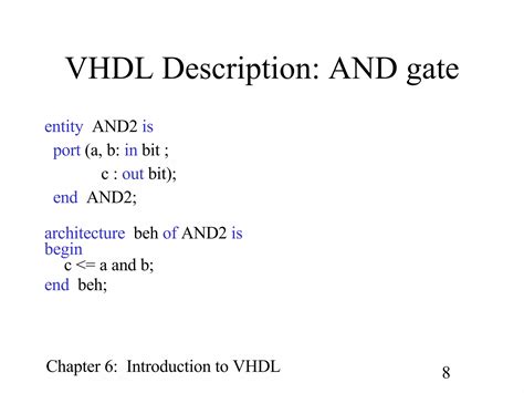 Vhdl Ppt