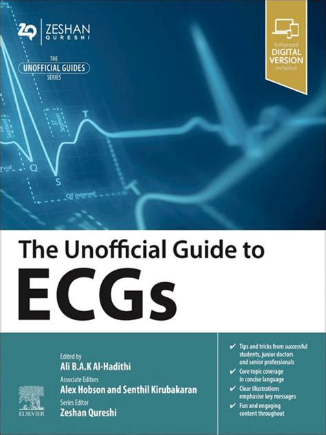 the unofficial guide to ecgs vasiliadis medical books