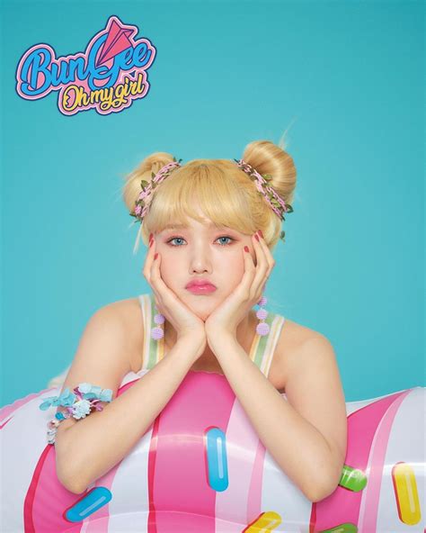 Ohmygirl 오마이걸 On Instagram “oh My Girl Summer Package Album Fall In