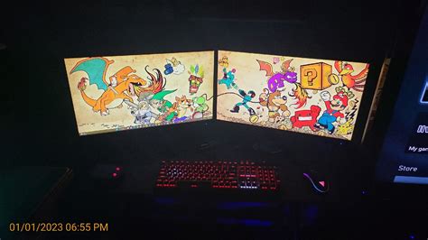 2023 Gaming Setups Sports Hip Hop And Piff The Coli