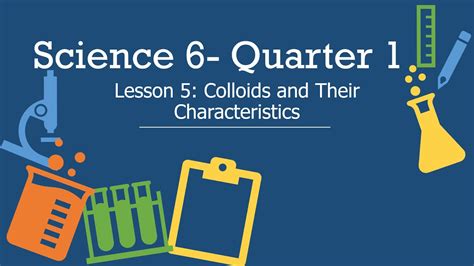 Science Colloids YouTube