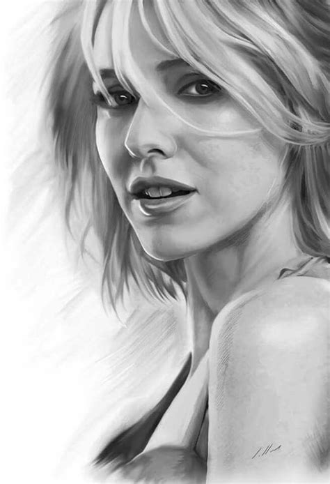 Девушка Pencil Portrait Drawing Realistic Pencil Drawings Portrait Sketches Face Drawing