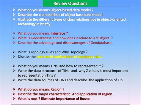 Vector Data Model Topology Tin Pptx