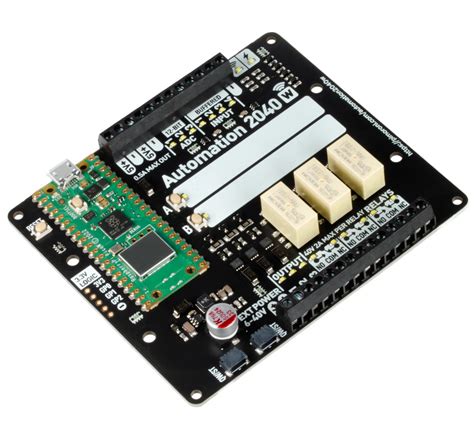 Automation 2040 W Board Supports 6v To 40v Ios Ships With Raspberry