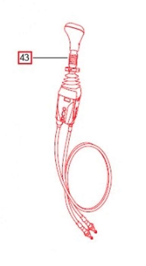Rubber Boot For Loader Joystick On Mahindra Tractor Kmw14093180