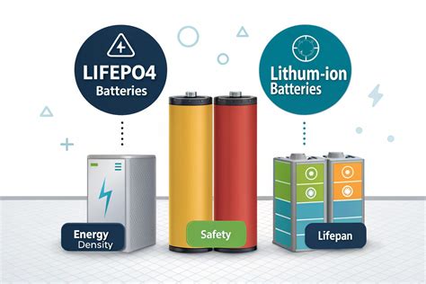 Lithium Ion ទល់នឹង Lifepo4៖ តើថ្មមួយណាដែលសាកសមសម្រាប់អ្នក