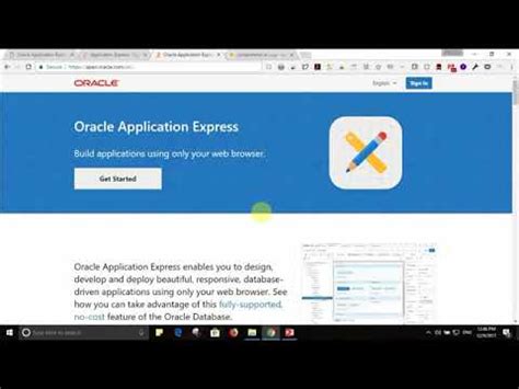 Oracle Apex Course Intro YouTube