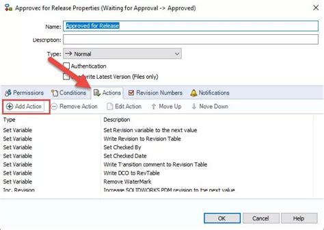Solidworks Pdm Create Custom Columns In A Revision Table Driven By