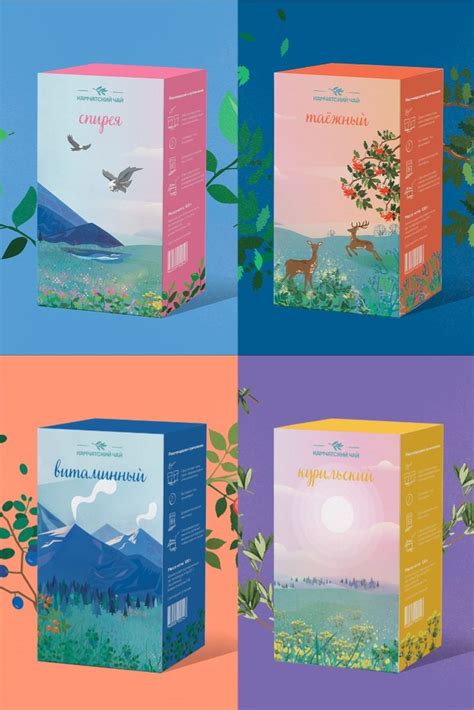 차 포장 디자인 Embalagens De Produtos Design De Embalagens Design De Produto