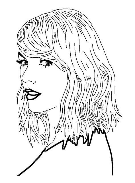 Printable Taylor Swift Lyrics Coloring Pages Printable Free Templates
