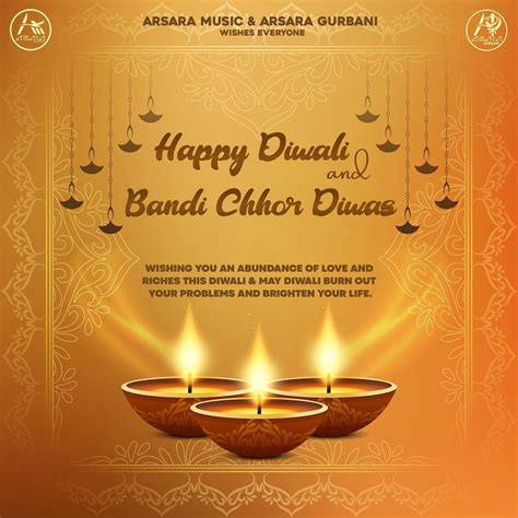 Happy Diwali And Bandi Chhor Divas