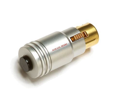 Acoustic Revive Ret Xlr Xlr Output Terminal Acoustic Revive