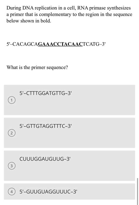 Ap Biology The Answer Is 4 I Dont Understand Why Shouldnt It Be 3 Rhomeworkhelp