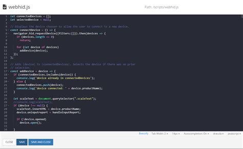Custom Code Block Return To Page Data From Included File Ui
