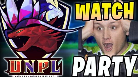 UNPL Week 3 Battle Watch Party And Grading Come Hang Out YouTube