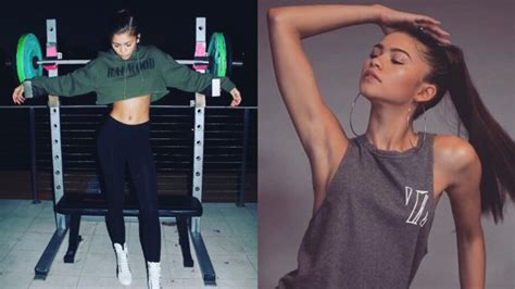 Zendayas Exercise Routine Reflects He Idea Of Making Fitness Fun And