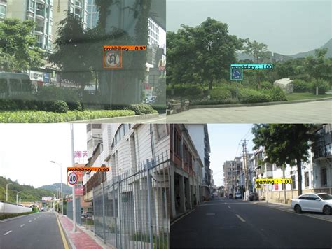 Figure 10 From Multi Scale Traffic Sign Detection Algorithm Based On Improved Yolov4 Semantic