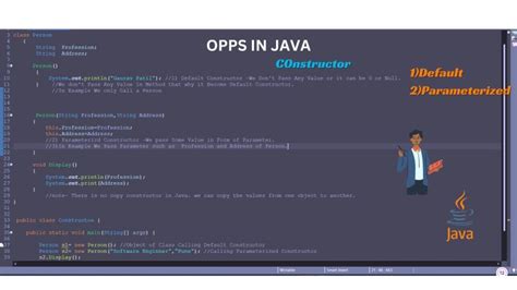 Gaurav Patil On Linkedin Java Constructor Oops Codingjourney Coding
