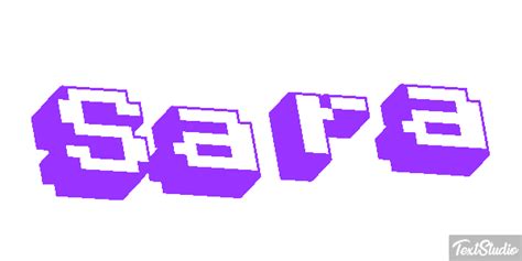 Sara Name Animated  Logo Designs