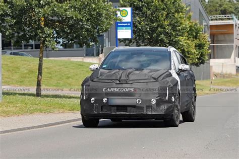 거의 쏘렌토랑 비슷하다 해외에서 포착된 국산 Suv 페이스리프트 모델의 테스트카 어떻게 바뀔까