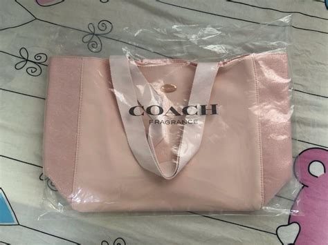Coach Fragrance Tote Bag Womens Fashion Bags And Wallets Tote Bags On