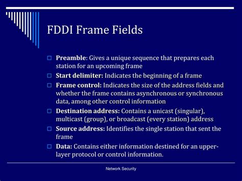 PPT FDDI PowerPoint Presentation Free Download ID